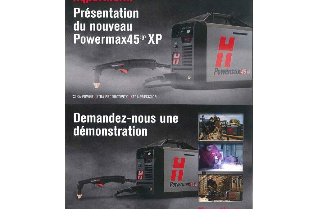 plasma PMX 45 XP - S.T.S. : Soudage, coupage, aspiration, produits de ...