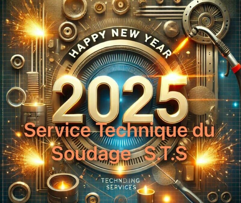 voeux sts 2025 - S.T.S. : Soudage, coupage, aspiration, produits de ...