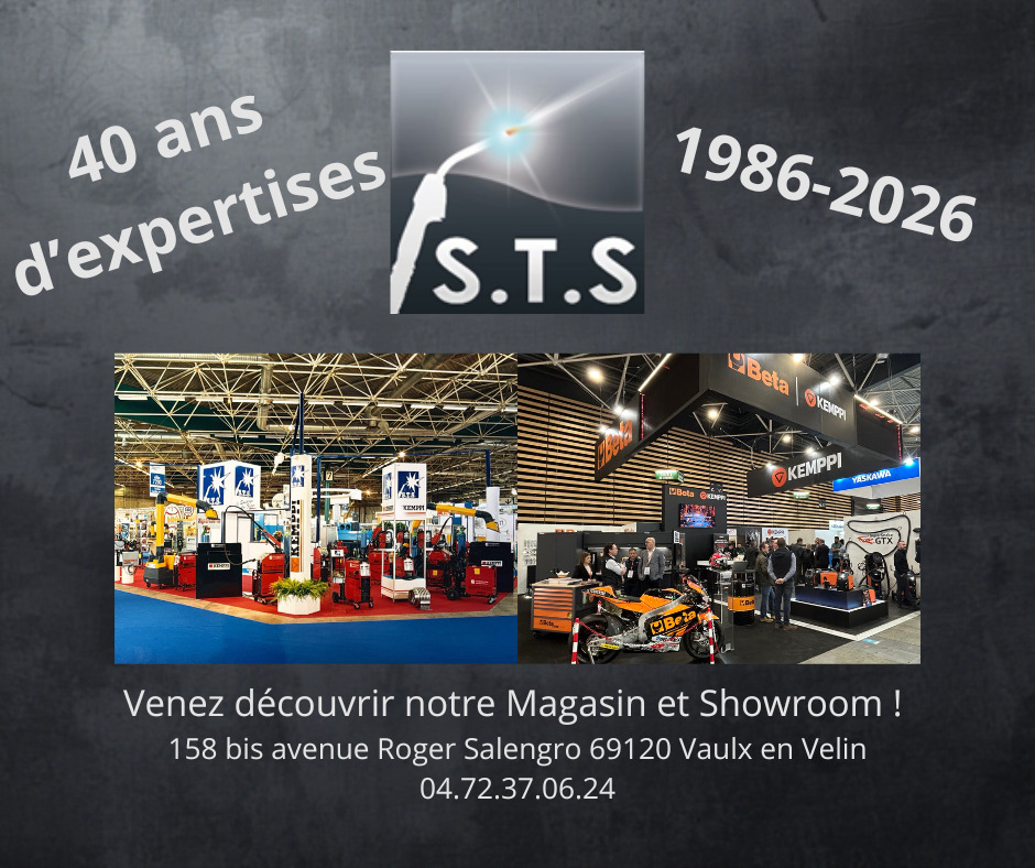 STS : 40 ans d’expertise en soudure à Vaulx-en-Velin